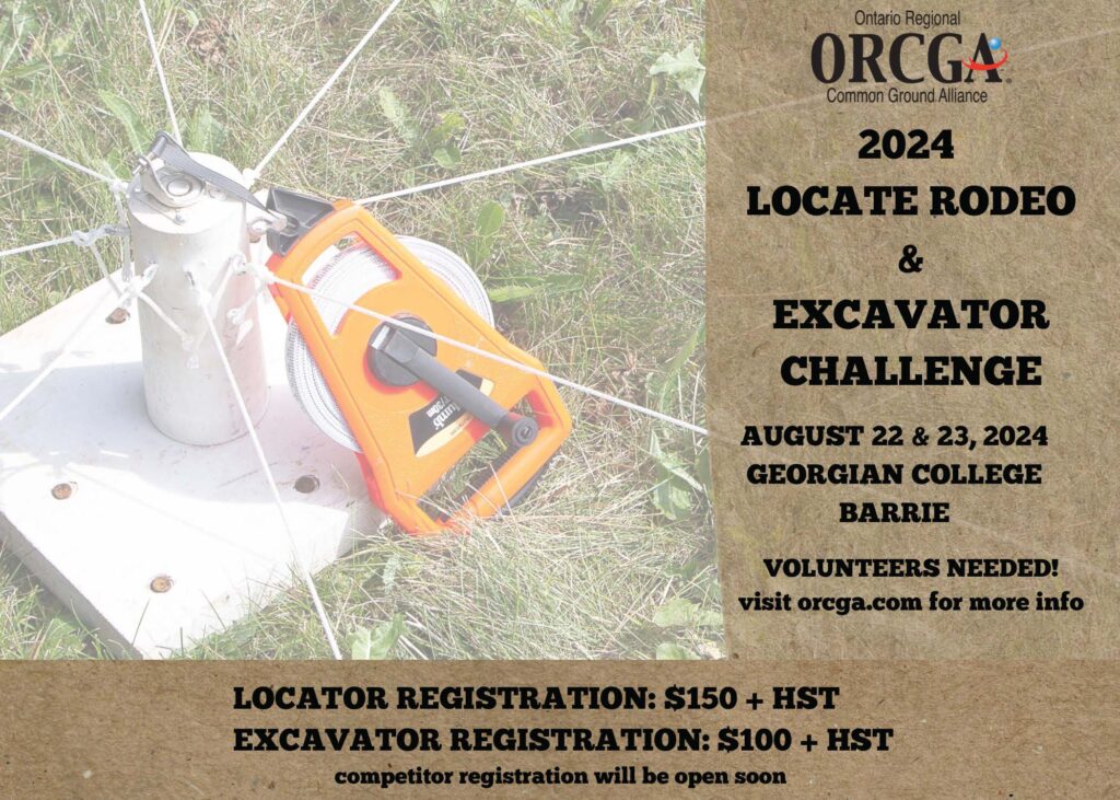 Locate Rodeo - ORCGA | Ontario Regional Common Ground Alliance
