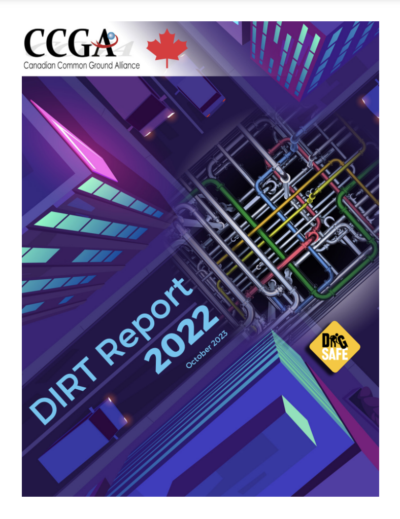 CCGA Dirt Report 2022 - ORCGA | Ontario Regional Common Ground Alliance