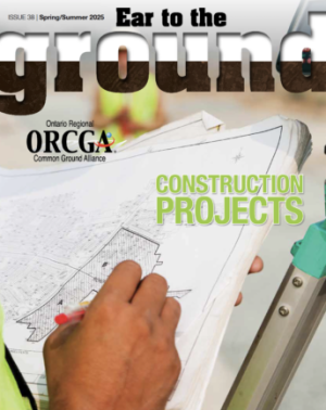 ORCGA | Ontario Regional Common Ground Alliance